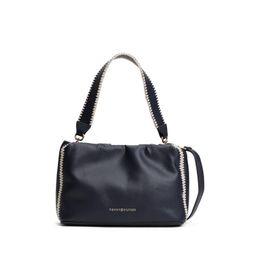 Tommy Hilfiger Damen Schultertasche &raquo;TH SOFT SUMMER MINI BUCKET&laquo;, Damen Umh&auml;ngetasche, Minibag, Clutch mit abnehmbarem Umh&auml;ngeriemen