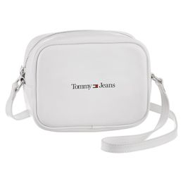 Tommy Jeans Damen Mini Bag &raquo;CAMERA BAG&laquo; Handtasche Damen Tasche Damen Schultertasche wei&szlig;
