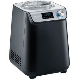 Severin Eismaschine &raquo;EZ 7407&laquo; 1,2 l 135 W inkl. automatischer keep-cooling-Funktion schwarz