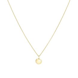Liebeskind Berlin Damen Kette mit Anh&auml;nger &raquo;Schmuck Geschenk Gold 375 Halskette Gold Collection&laquo; gold