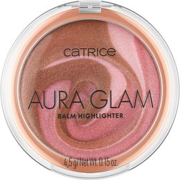 Catrice Damen Highlighter &raquo;Aura Glam Balm Highlighter&laquo; Leichte, cremige Textur, die sanft mit der Haut verschmilzt rosa