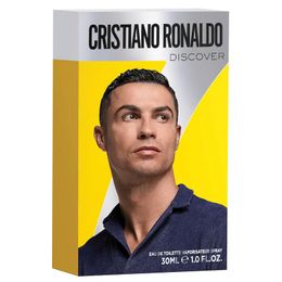 CR7 Cristiano Ronaldo Cristiano Ronaldo Herren CRISTIANO RONALDO Eau de Toilette &raquo; - Discover EdT for him 30ml&laquo; mit aromatischen Noten gelb