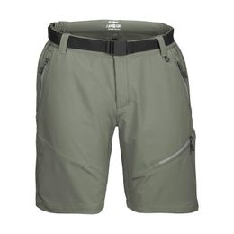 Killtec Herren Shorts &raquo;KOS 247 MN SHRTS&laquo; Wasserabweisend, schnelltrocknend, inkl. G&uuml;rtel, 4-Wege Stretch gr&uuml;n XL, Normalgr&ouml;&szlig;en
