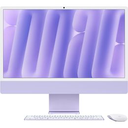 Apple iMac &raquo;iMac 24" CTO&laquo; lila 2x Thunderbolt, Kopfh&ouml;reranschluss