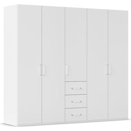 Rauch Dreht&uuml;renschrank &raquo;Kleiderschrank Schrank Garderobe Schlafzimmerschrank EVELYN&laquo; in 2 H&ouml;hen 197 oder 210 cm erh&auml;ltlich, inkl. SOFT-CLOSE-FUNKTION,