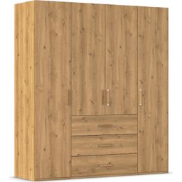 Rauch Dreht&uuml;renschrank &raquo;Kleiderschrank Schrank Garderobe Schlafzimmerschrank EVELYN&laquo; in 2 H&ouml;hen 197 oder 210 cm erh&auml;ltlich, inkl. SOFT-CLOSE-FUNKTION,