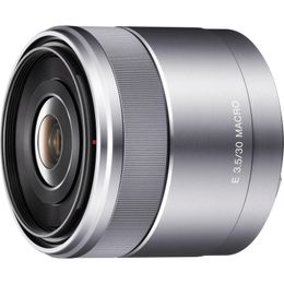 Sony Objektiv &raquo;SEL-30M35 E-Mount Super-Telezoom&laquo; E 70-350mm F4.5-6.3 G, OSS, APS-C schwarz Frontdeckel, Objektivr&uuml;ckdeckel und Streulichtblende inbegriffen
