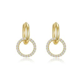 Kamiko Earrings 'LIN' female Gold size One Size