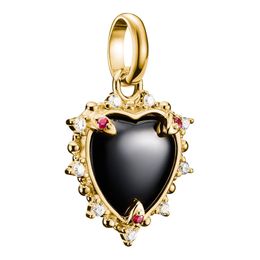 Thomas Sabo Pendant 'Vintage-Herz' female Black size One Size