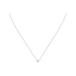 Live Diamond Necklace female Silver size One Size