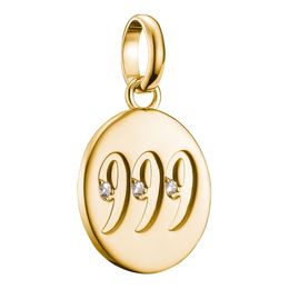 Thomas Sabo Pendant female Gold size One Size