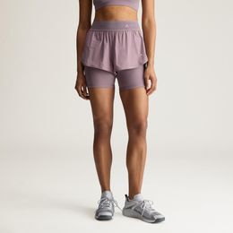 adidas by Stella McCartney Sportshorts 'adidas by Stella McCartney' Damen Gr&ouml;&szlig;e M lila