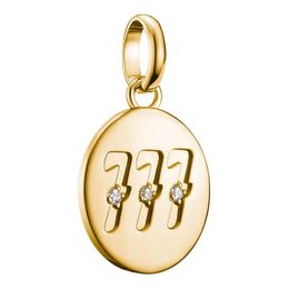 Thomas Sabo Pendant female Gold size One Size
