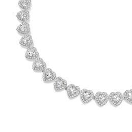 Swarovski Kette 'Ariana Grande' Damen Gr&ouml;&szlig;e One Size silber