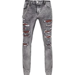 2Y Premium Herren 2Y Premium Bequeme Jeans &raquo;2Y Premium Herren 2Y Skinny Fit Jeans&laquo; 30, Normalgr&ouml;&szlig;en