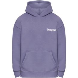 Dropsize Herren Kapuzenpullover &raquo; HEAVY OVERSIZE EMBO HOODIE&laquo; 1 Stk. M