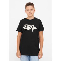 Bench. Jungen T-Shirt &raquo;PERALTA&laquo; schwarz 128