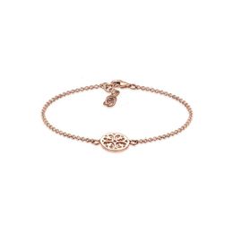 Elli Damen Armband &raquo;Ornament 925 Sterling Silber&laquo; rosa