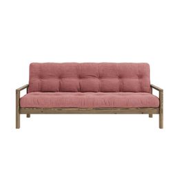 Karup Design Schlafsofa &raquo;KNOB&laquo; mit Futonmatratze, verschiedene Farben, FSC -zertifiziert, Kiefer rosa Matratzenmaterialzusammensetzung: Futonmatratze mit 