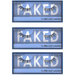 Catrice Damen &raquo;Faked 3/4 Pre-Cut Lashes&laquo; mit nat&uuml;rlichem Effekt schwarz