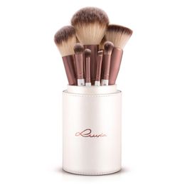 Luvia Cosmetics Damen Kosmetikpinsel-Set &raquo;Prime Vegan&laquo; vegan bunt