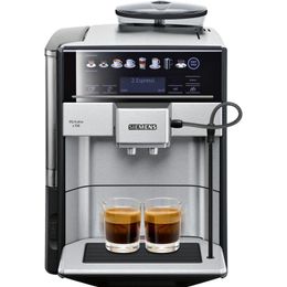 Siemens Kaffeevollautomat &raquo;EQ6 plus s700 TE657503DE, Doppeltassenfunktion, Keramikmahlwerk&laquo; viele Kaffeespezialit&auml;ten, automatische Dampfreinigung, 