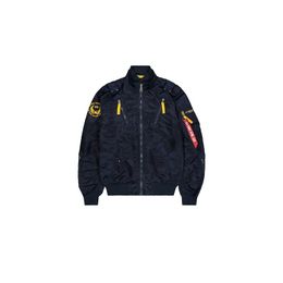 Alpha Industries Herren Bomberjacke &raquo;Falcon II Light&laquo; blau S