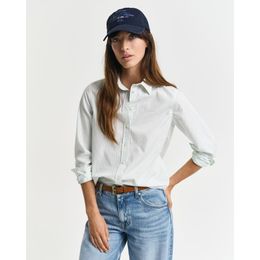 Gant Damen Hemdbluse &raquo;REG POPLIN STRIPED SHIRT&laquo; mit einer kleinen Logostickerei auf der Brust 40