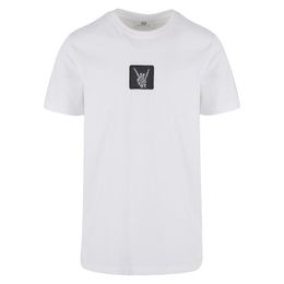 MisterTee Damen MisterTee T-Shirt &raquo;MisterTee Herren Skelett Patch Tee&laquo; 1 Stk. XS