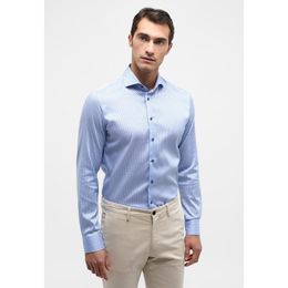 Eterna Herren &raquo;SLIM FIT&laquo; blau 43, Extra verl&auml;ngerter Arm