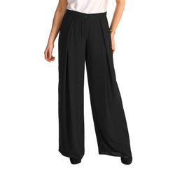HERMANN LANGE Collection Damen HERMANN LANGE Collection Sommerhose im Culotte-Stil schwarz 36, N-Gr