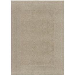 FLAIR RUGS Wollteppich &raquo;Tuscany&laquo; rechteckig 8 mm H&ouml;he beige Wolle