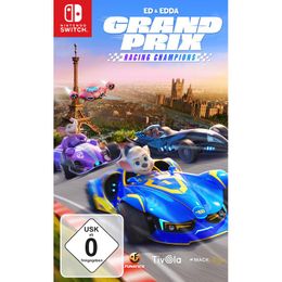 THQ Nordic Spielesoftware &raquo;Ed & Edda: Grand Prix - Racing Champions&laquo; Nintendo Switch Mehrspieler: Bis zu vier Fahrer k&ouml;nnen gleichzeitig ins Rennen 