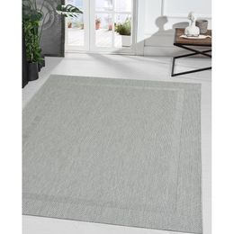 the carpet Teppich &raquo;Mistra&laquo; rechteckig 1 mm H&ouml;he grau Polypropylen