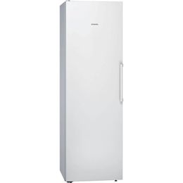 Siemens K&uuml;hlschrank iQ300 &raquo;KS36VVWEP&laquo; 186 cm hoch 60 cm breit hyperFresh Schublade, Flaschenregal, superK&uuml;hlen, LED-Licht wei&szlig;
