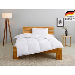 OTTO home Kassettenbett + Kopfkissen &raquo;RINA, Bettdecke in 135x200 & 155x220 cm, 2-tlg.&laquo; Set mit Kissen 40x80 cm, 80x80 cm f&uuml;r Herbst, Winter, Made in 