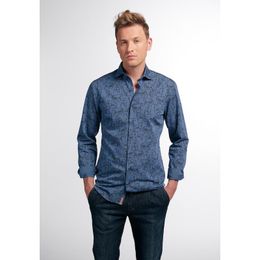 Eterna Herren &raquo;SLIM FIT&laquo; EASY IRON (b&uuml;gelleicht) grau XL, US-Gr&ouml;&szlig;en