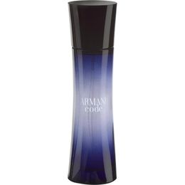 Giorgio Armani Damen Eau de Parfum &raquo;Code Femme&laquo; mit blumig-frischer Duftnote blau