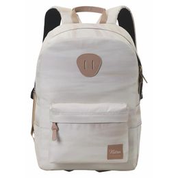 Nitro Damen Nitro Freizeitrucksack &raquo;Urban Classic&laquo; Daypack mit Laptopfach, Alltagsrucksack, Schulrucksack beige