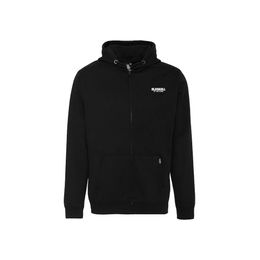 Oldskull Zip-Up Hoodie male Black size M