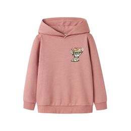 name it Zip-Up Hoodie 'NKMTRISTAN' boy Pink size 134/140