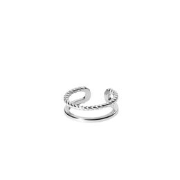 PURELEI Ring 'Mau' female Silver size S/M
