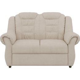 Home Affaire 2-Sitzer &raquo;Boston&laquo; Sofa mit hoher R&uuml;ckenlehne beige 100% Polyester
