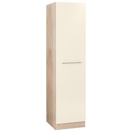 Wiho-K&uuml;chen wiho K&uuml;chen Seitenschrank &raquo;Flexi2&laquo; beige
