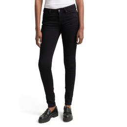 Tom Tailor Denim Damen Tom Tailor Denim Skinny-fit-Jeans &raquo;JONA&laquo; schwarz 27, L&auml;nge 32