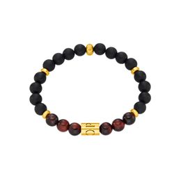 JOOP! Herren JOOP! Armband &raquo;2034754&laquo; mit Tigerauge bunt