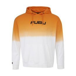 Fubu Herren Kapuzensweatshirt &raquo; Herren FM213-003-1 Corporate Hooded Sweatshirt Gradient&laquo;, 1 Stk. S