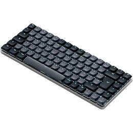 Satechi Gaming-Tastatur &raquo;SM1&laquo; (USB-Anschluss verstellbare F&uuml;&szlig;e) grau Tastenbeleuchtung