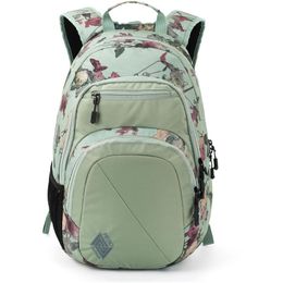 Nitro Damen Nitro Schulrucksack &raquo;Stash 29&laquo; Alltagsrucksack, Rucksack f&uuml;r Freizeit, Schule, Arbeit und Reise gr&uuml;n B/H/T: 32cm x 49cm x 22cm