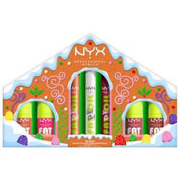 NYX Damen NYX Lipgloss &raquo;NYX Professional Makeup Fat Gingerbread House Kit&laquo;